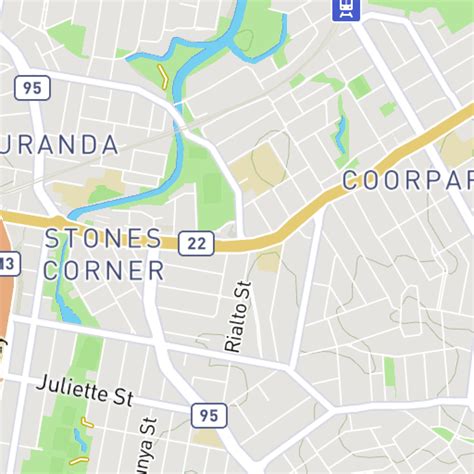 Aboriginal Map Of South Brisbane Scribble Maps