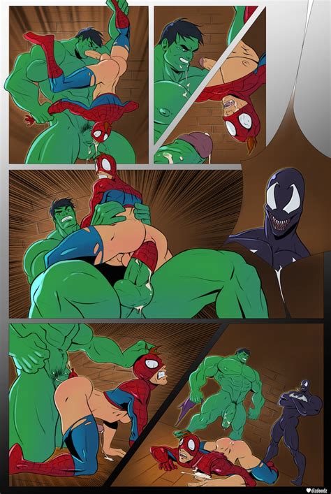 Spidey VS Hulk 006 Gay Furry Comics
