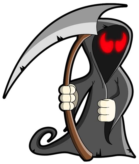 Grim Reaper PNG смерть PNG