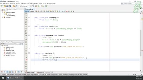 50 Queues Circular Array Queue Implementation Part 02 Java YouTube