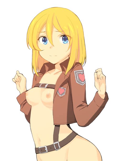 Krista Lenz Shingeki No Kyojin Drawn By Nishi Tanuki Danbooru