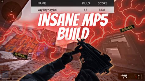 Frontlines This Mp Build Is Insane Roblox Youtube