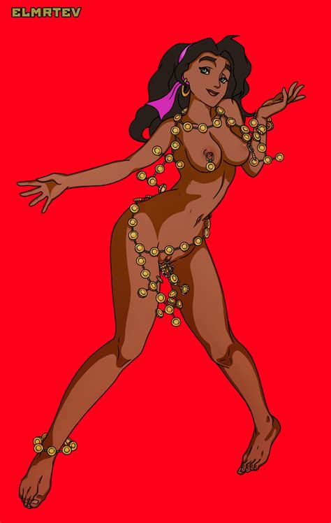 Esmeralda The Hunchback Of Notre Dame Drawn By Elmrtev Danbooru