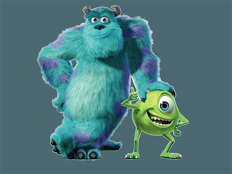 Monsters University James P Sullivan Mike Wazowski ディスコ マイクワゾウスキー