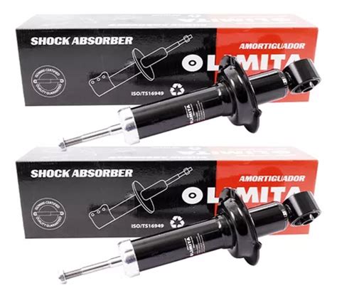 Par Amortiguadores Traseros Honda Crv K A