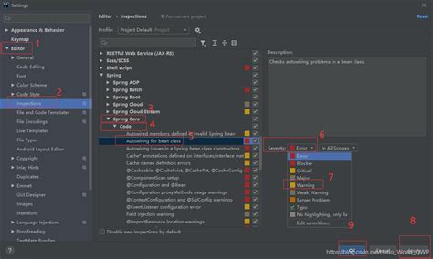 intellij idea中出现 could not autowire no beans of ‘ ‘ type found 的解决办法， autowired注入依赖时出现红色下划线