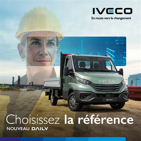 NOUVEAU IVECO S WAY 10 DÉCONOMIE DE CARBURANT Une offre Chabas IVECO