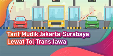 Video Tarif Mudik Jakarta Surabaya Lewat Tol Trans Jawa Enamplus