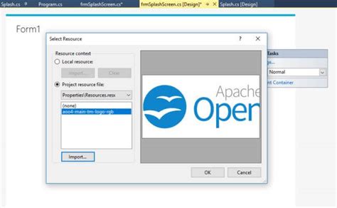 Windows Forms Application C Splash Screen With Metro Framework