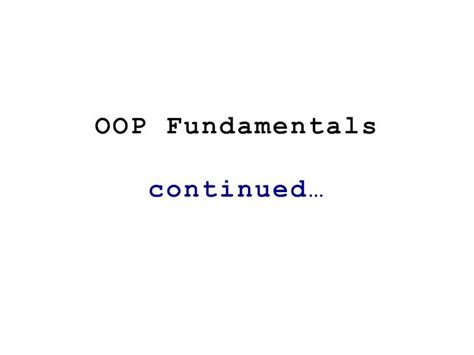pdf encapsulation inheritance overriding overloading pdfslide