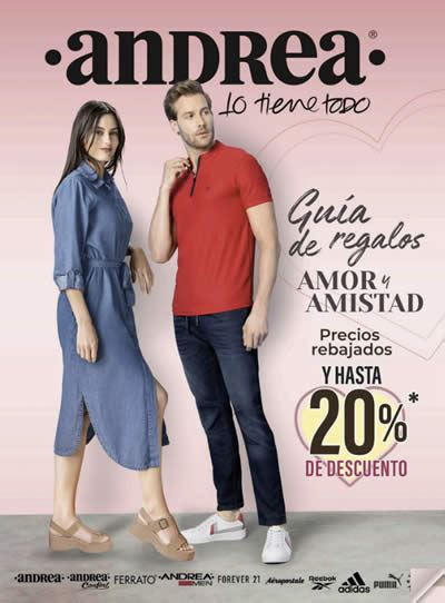 Catálogo Virtual Andrea San Valentín Primavera Verano 2023 Nuevos