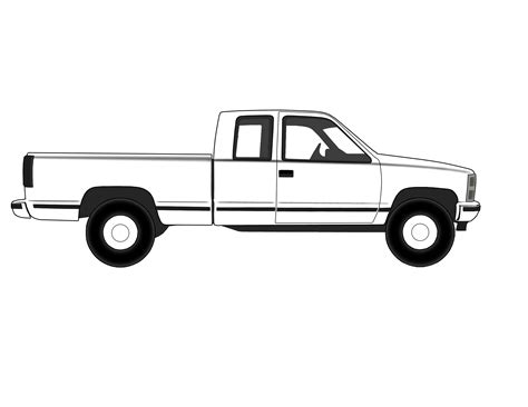 Coloring Pages Of Ford Trucks