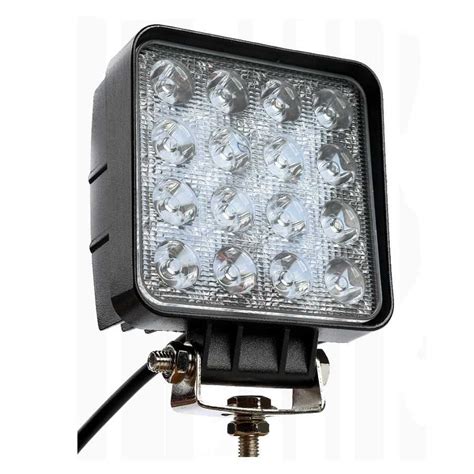 Lampa Robocza Powerlight 16x LED 48W 3071 Lm 9 32V Terenowiec Pl