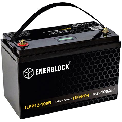 Enerblock Jlfp Lithium Energy V Ah Lifepo Bms Bluetooth