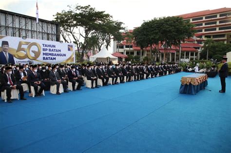 Muhammad Rudi Lantik Pejabat Struktural Dan Manajemen Di Lingkungan BP