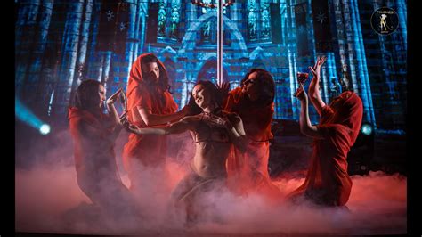 Julia Batory Polesque Show Saint Petersburg Youtube
