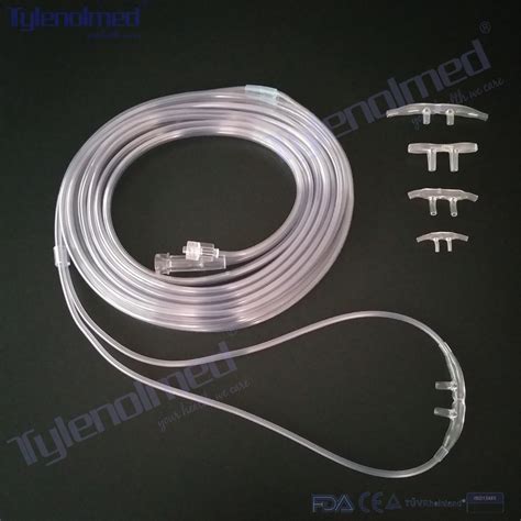 Co Monitoring Nasal Cannula With O Delivery Tube And Co Sampling