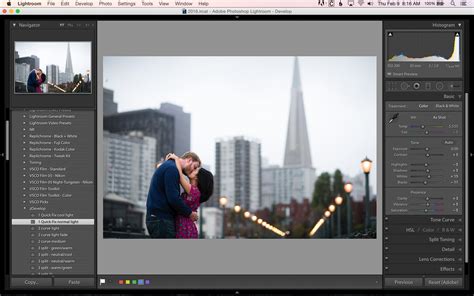 How To Create A Lightroom Develop Preset