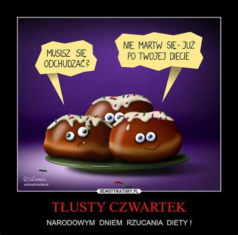 MEMY na Tłusty Czwartek 2018 śmieszne obrazki o pączkach NaszeMiasto pl