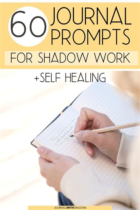 60 Deep Shadow Work Journal Prompts For Healing Growth Free