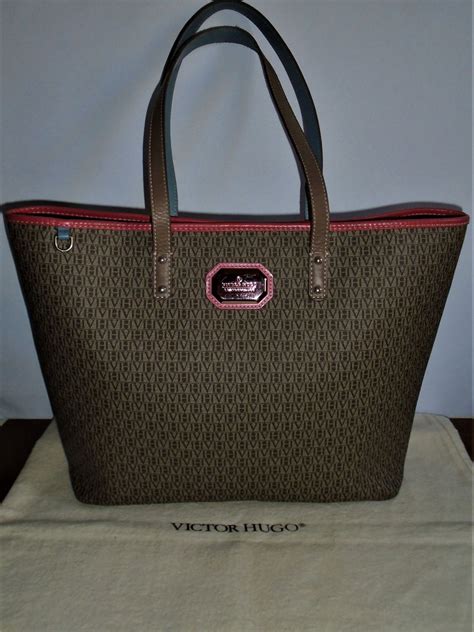 Belíssima Bolsa Victor Hugo Original Modelo Jenny Bolsa de Ombro