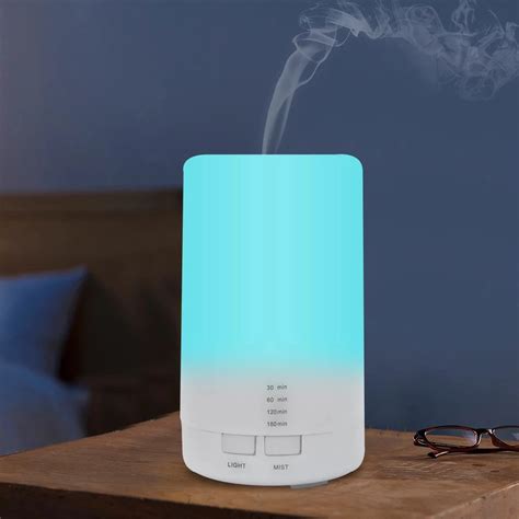Humidificador ultrasónico USB Difusor de Aroma de aceite esencial