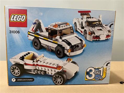 Lego Creator Highway Speedster Hobbies Toys Toys Games On Carousell