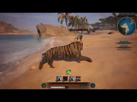Path Of Titans Smilodon Mod Gameplay YouTube