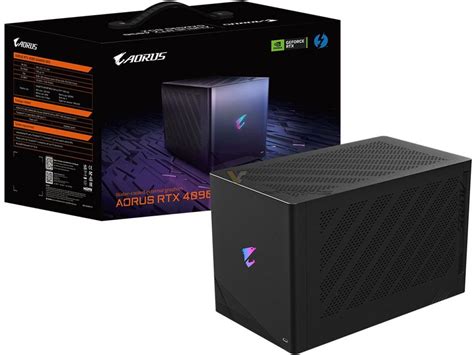 GeForce RTX 4090 массой 5 кг Gigabyte представила внешнюю видеокарту