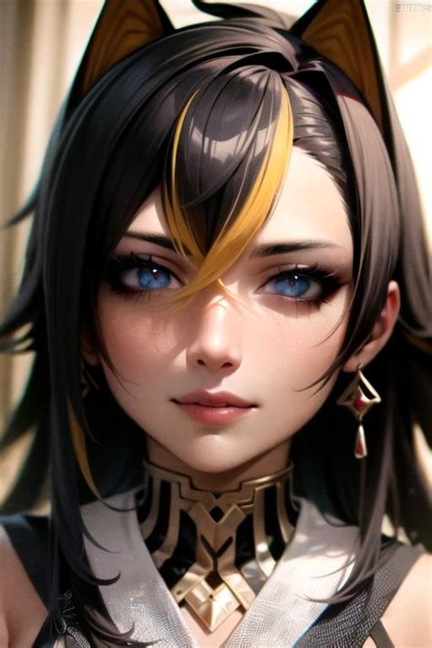 AI Art LoRA Model Dehya Genshin Impact By Code Breaker Umbra PixAI