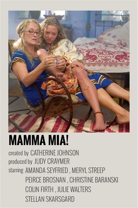 Mamma Mia Mamma Mia Mama Mia Movie Posters