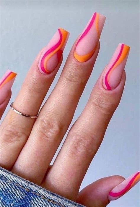 Pink Tip Nails Sassy Nails Aycrlic Nails Chic Nails Dope Nails