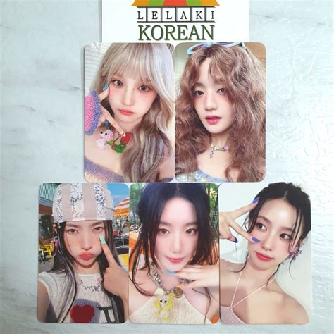 G I DLE 7th Mini Album I SWAY WITHMUU POB Photocard Shopee Malaysia