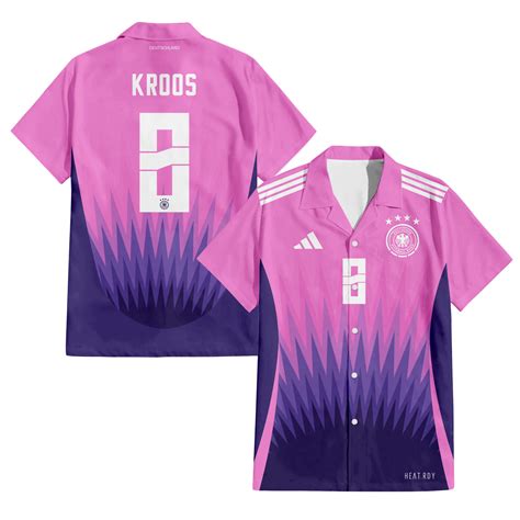 Toni Kroos 8 Deutschland Nationalmannschaft 2024 25 Auswärts Hawaii T