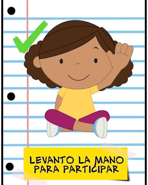 Bonitas L Minas Con Las Normas De Aula Orientacion Andujar Reglas De