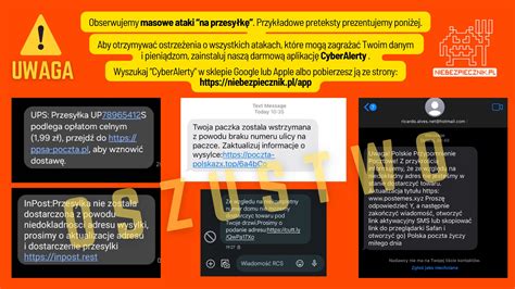 Uwaga na wiadomości o wstrzymanej paczce Niebezpiecznik pl