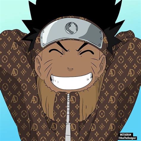Naruto Gucci Wallpaper