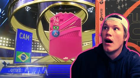 OMG I PACKED 99 FUTTIES NEYMAR AND 95 FUTTIES CAPDEVILA FIFA 23