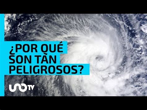 Tifón qué es y por qué es un fenómento tan peligroso UnoTV