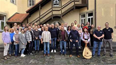 Erstes Treffen Der Volkshochschulen Vor Der Fusion Knowhow Im Doppelpack