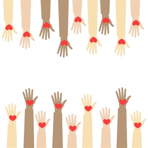 Manos de un grupo diverso de personas juntándose cooperación