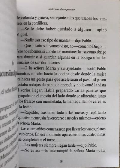 Ecolectura Misterio en los piñones