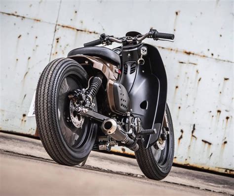 K Speed Transforms Humble Honda Super Cub Into A Cafe Racer Carscoops