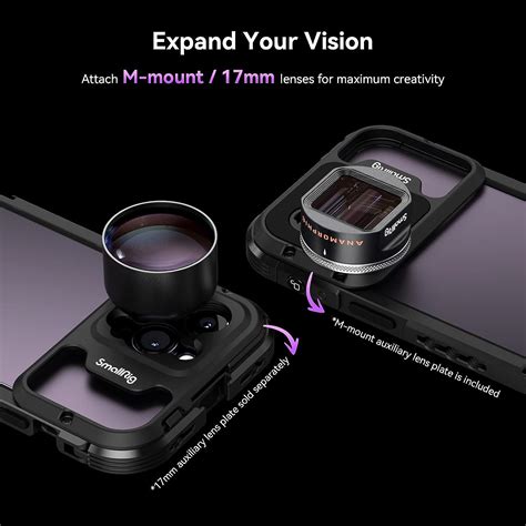 Buy SmallRig Video Rig Kit For IPhone 14 Pro Max With Wireless Control