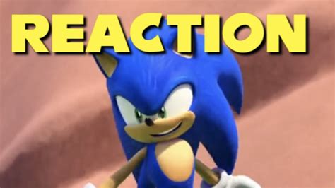 Sonic Prime Teaser Trailer Reaction Youtube