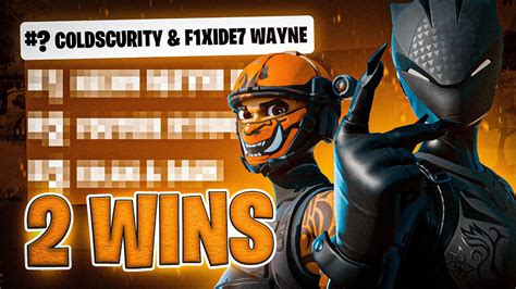 Duo Cash Cup Fortnite Youtube
