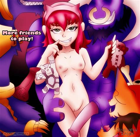 Chogath League Of Hentai