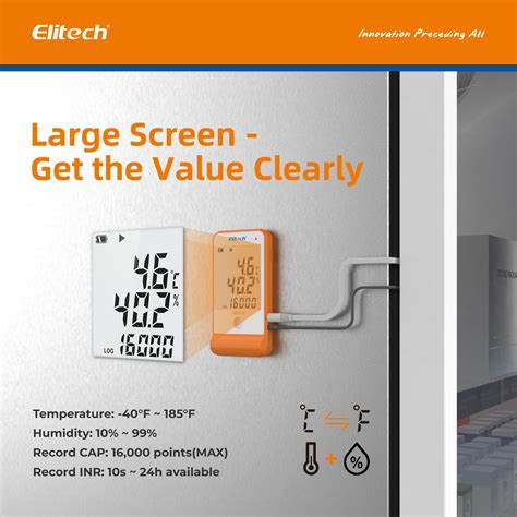 Snapklik Digital Temperature Humidity Data Logger Pharmacy