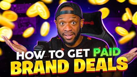 How To Get Paid Brand Deals For All Influencers Pitch Deck Guide