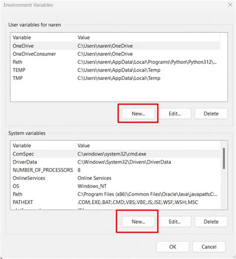 How To Set And Unset Environment Variables In Windows 10